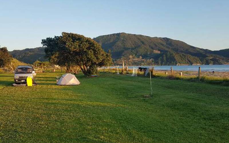 Anaura Bay Motor Camp | Full Service Camp | New Zealand